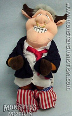 Bill Bull Clinton Meannie Baby 13ID19 | eBay.de