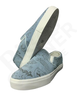 8M / 9.5W Rip N Dip Blue Marker Designs Slip On Casual Sneaker Shoes | eBay
