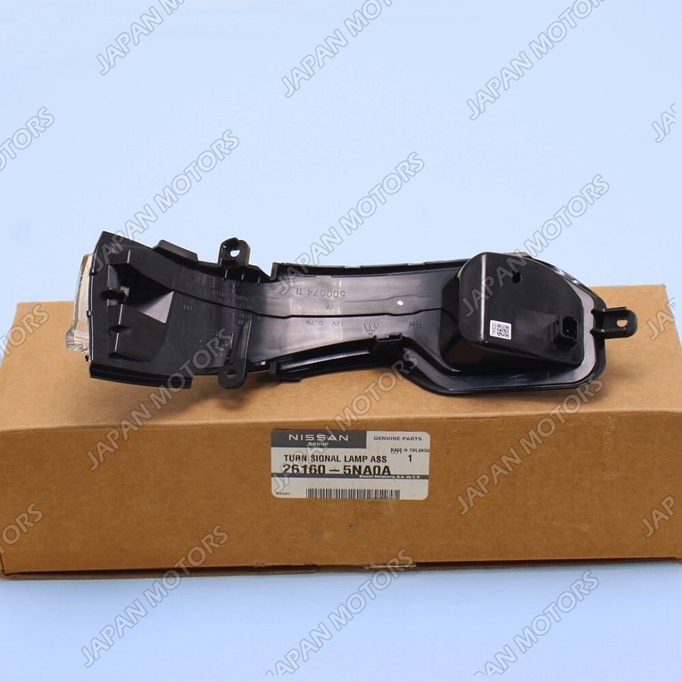 26160-5NA0A Genuine OEM Nissan Infiniti QX50 RH Mirror Turn Signal Lamp ...