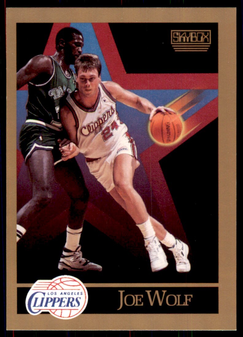 1990-91 SkyBox. Joe Wolf Basketball Cards #133 | eBay