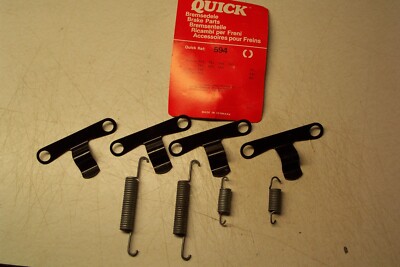 Quick Brake Parts #594 Accessory Kit for Brake Shoes Q594 160.0x25 ...