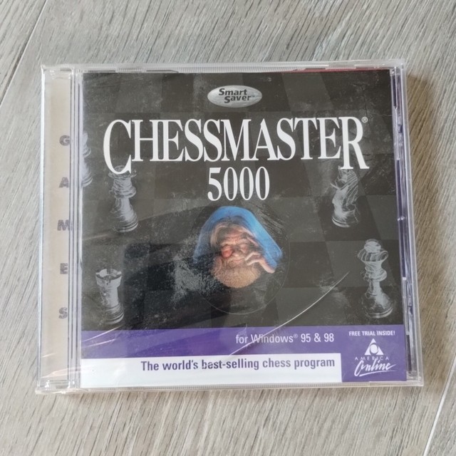 Chessmaster 5000 (PC, 1995) for sale online | eBay