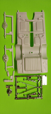 66 1966 Chevy Malibu SS 1/24 Mini Tub Rear End Axle Floor Pan wheelie ...