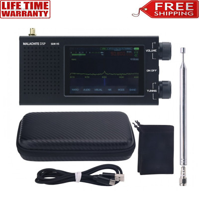 Malachite DSP SDR Radio Receiver V5 1.10d Firmware Shortwave AM SSB DSB ...