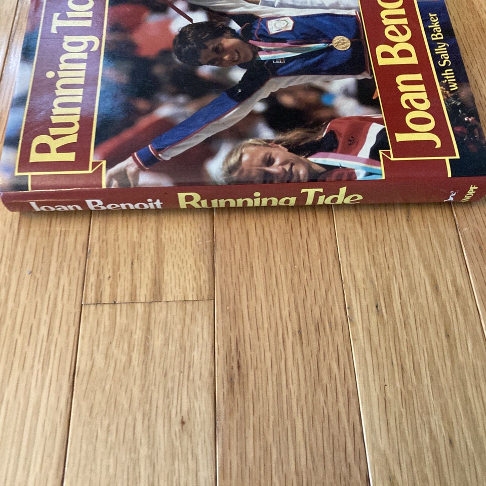 Running Tide stated 1st Ed. (Signed by U.S. Olympic Athlete Joan Benoit), hc 9780394554570| eBay