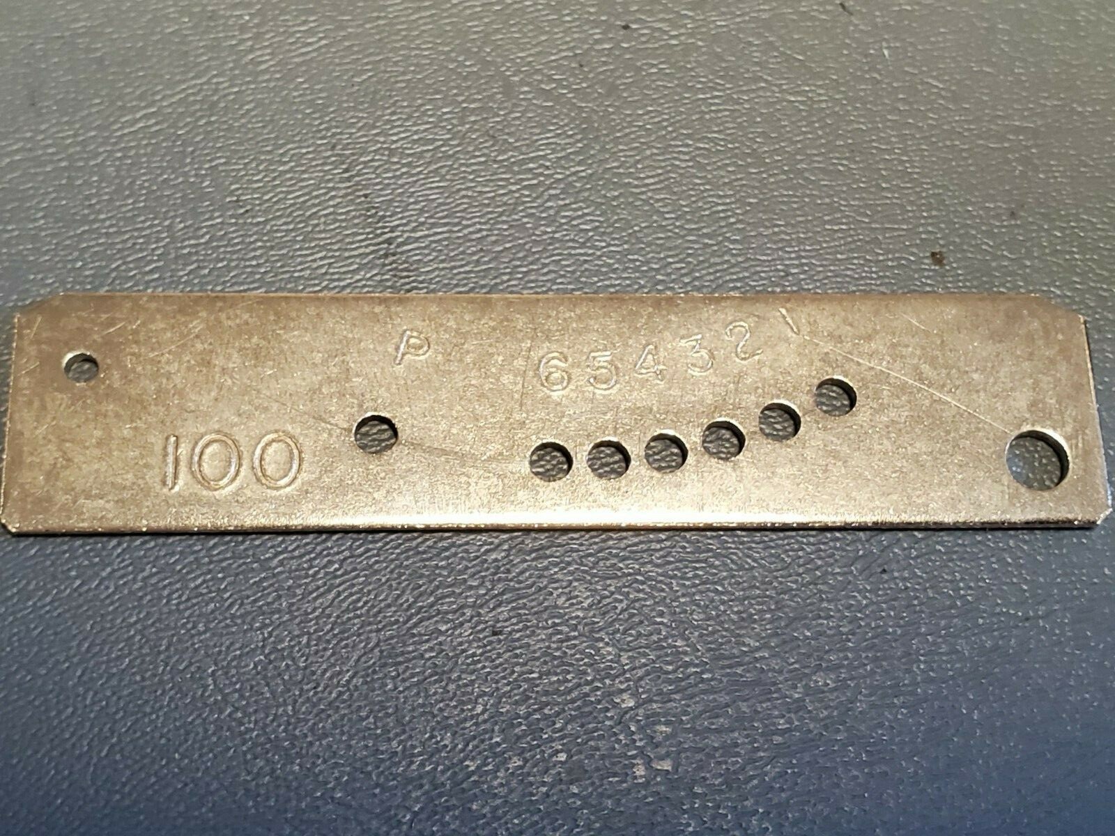 Exacta MK1 Key Cutter/Key Punch Single Spacing Plate Various Ones Sold ...