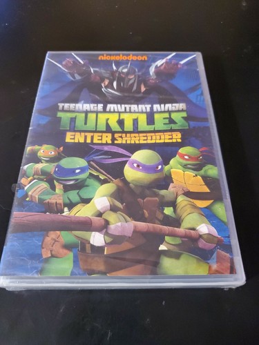 Teenage Mutant Ninja Turtles: Enter Shredder (DVD, 2013) Nickelodeon ...