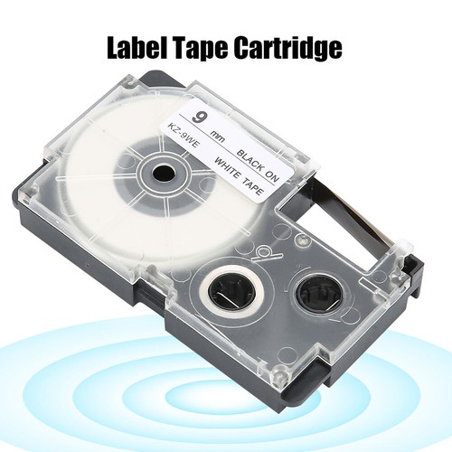 9mm Tape Cartridge For Label Maker Printer KL-60/120/170/780/820 CW L3 ...