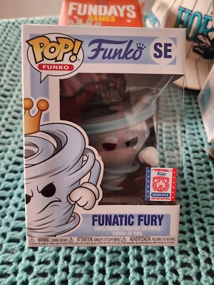 Funko POP! Funatic Fury Virtual Funko Fundays 2021 Exclusive 5000 ...