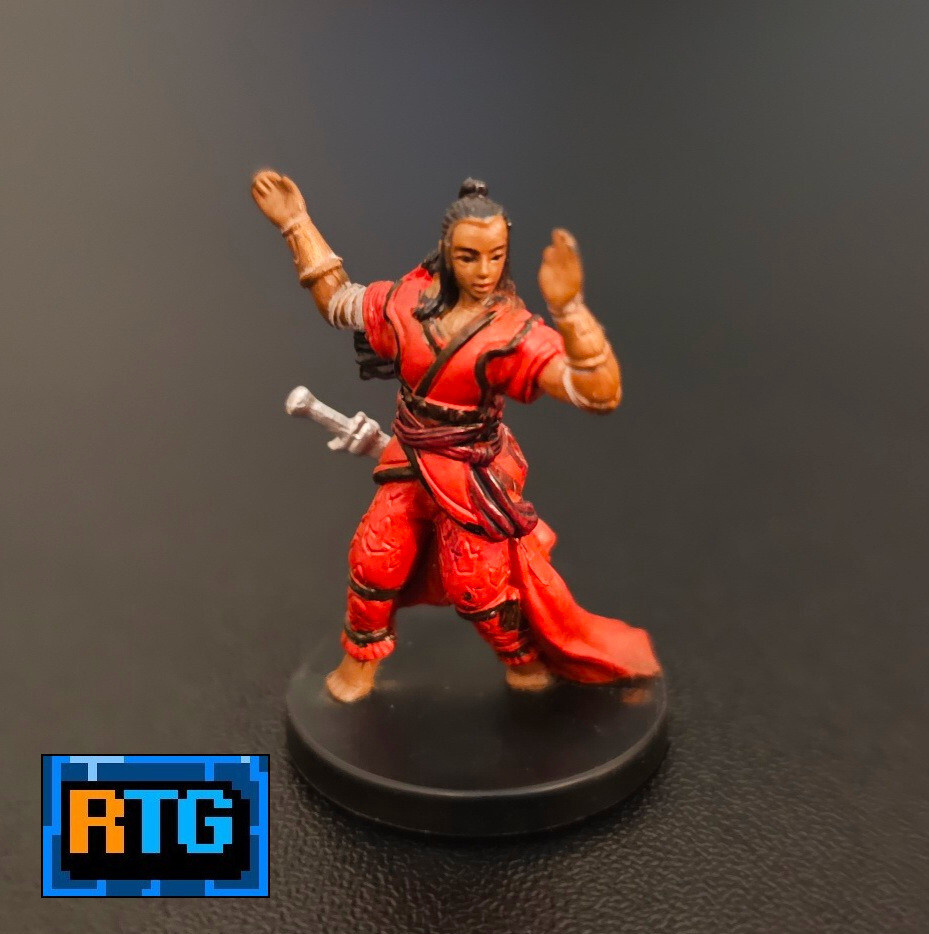 D&D Miniature and Card - Earth Shugenja #3 - Dungeons and Dragons - RPG ...