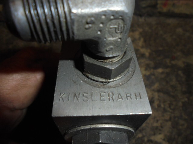 Fuel Injector Barrel Valve Kinsler "ARH" 8 cyl Hilborn USAC Gearte ...
