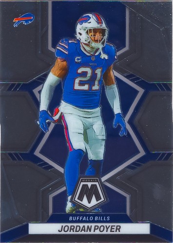Jordan Poyer 2022 Panini Mosaic Football NFL Chrome Base Card #25 ...
