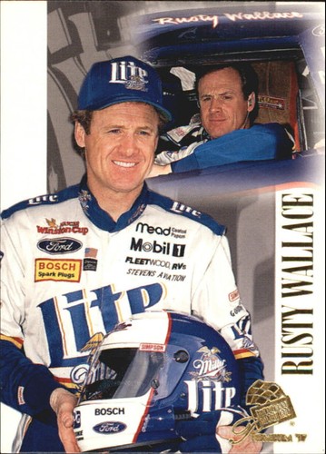 1997 Press Pass Premium - #7 Rusty Wallace for sale online | eBay