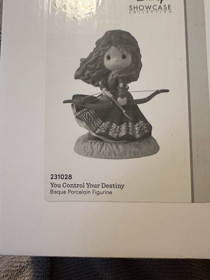 Precious Moments - Disney Brave You Control Your Destiny | eBay
