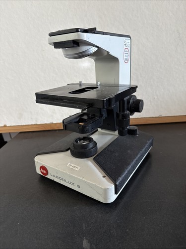 LEITZ LABORLUX S MICROSCOPE Base Only | eBay