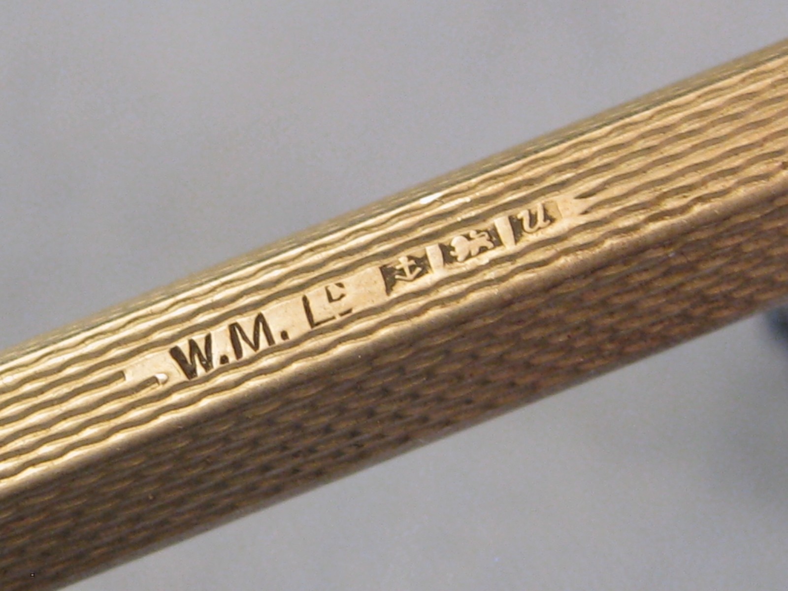 VINTAGE STYLISH PROPELLING MECHANICAL STERLING SILVER PENCIL 1969 ...