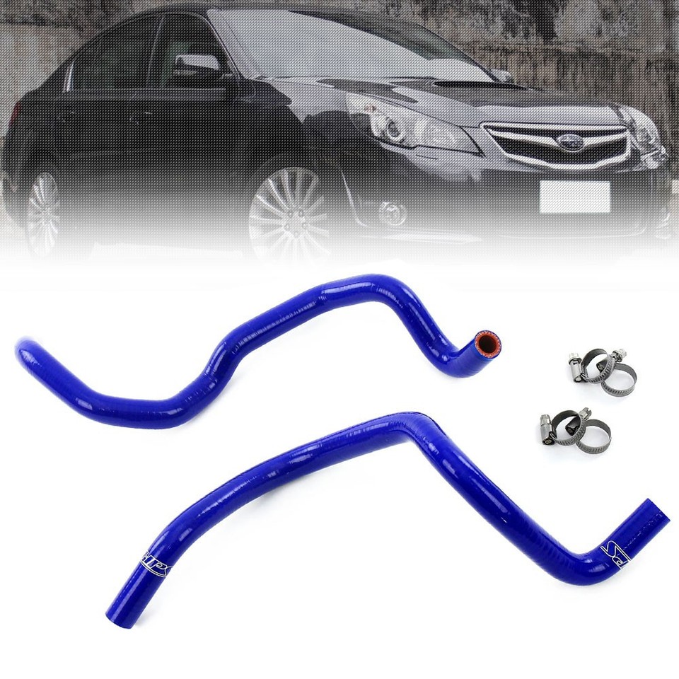 HPS Blue Silicone Heater Hose Coolant Kit For 10-14 Outback BR/10-14 ...
