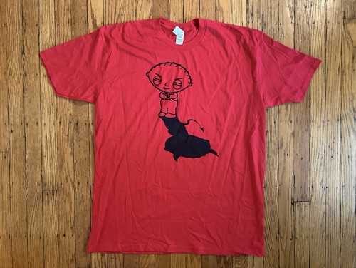 Family Guy Stewie Devil Shirt Sz XL NWOT | eBay