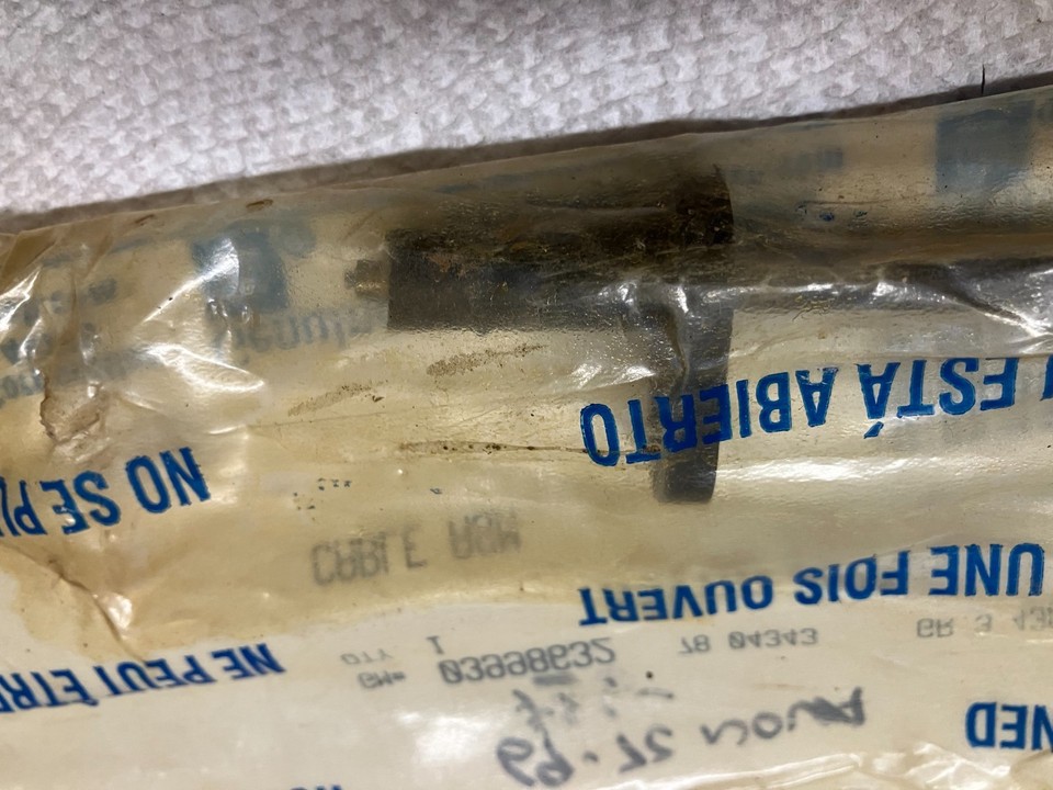 NOS 70 71 72 Nova Accelerator Cable with 4 BBL Carburetor SS 1970 1971 ...