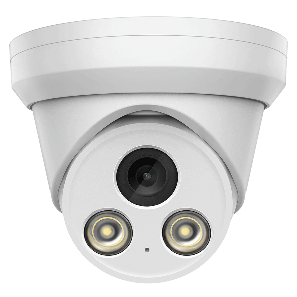 VIKYLIN 5MP FullColor Night Vision Turret IP Camera Built-in MIC ...