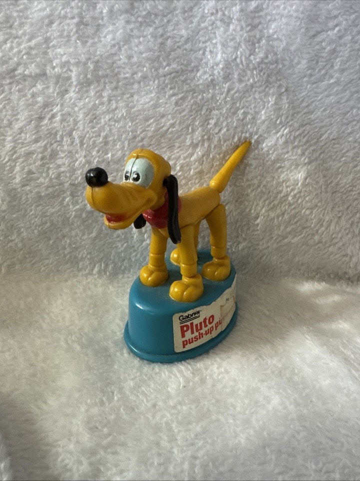 Gabriel Pluto Push-Up Puppet. Walt Disney Productions/Gabriel ...