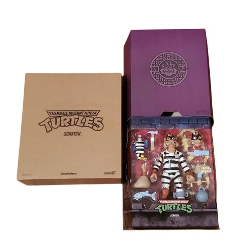 Super7 Scratch Teenage Mutant Ninja Turtles Series 6 Ultimates 7" | eBay