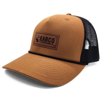 EABCO Accuracy Cap - Buckskin/BLACK w/Braid | eBay