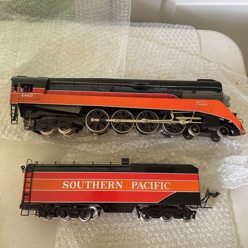 Bachmann #4449 Ho Scale Daylight Locomotive Southern Pacific Tender- no ...