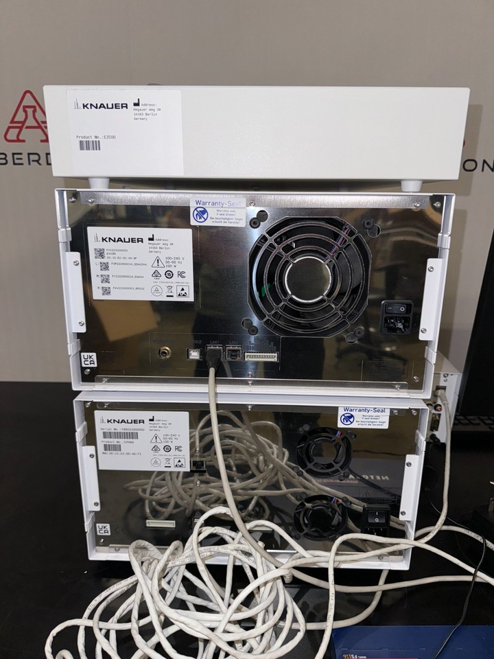 Knauer Azura ASM 2.2L Pump P6.1S Pump Valve HPLC UHPLC Systems #17381 ...