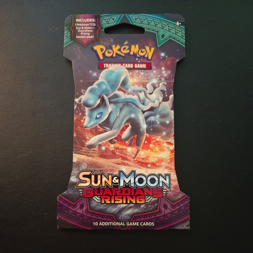 Pokemon TCG Sun and Moon Guardians Rising Sleeved Booster Pack Sealed ...