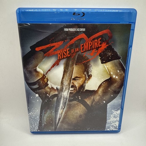 300: Rise of an Empire Blu-ray & DVD Combo By Eva Green, Rodrigo ...