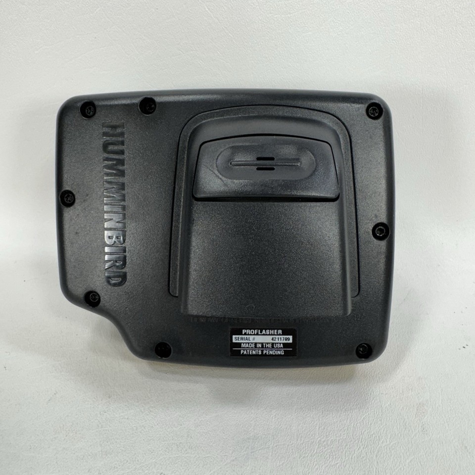 Jimmy Houston Proflasher Portable Humminbird Flasher Depth w/ Mount ...