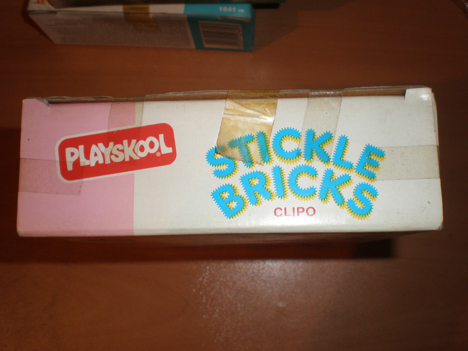 1992 VINTAGE PLAYSKOOL CLIPO SECOND STAGE STICKLE BRICKS SFINOTOUBLAKIA ...