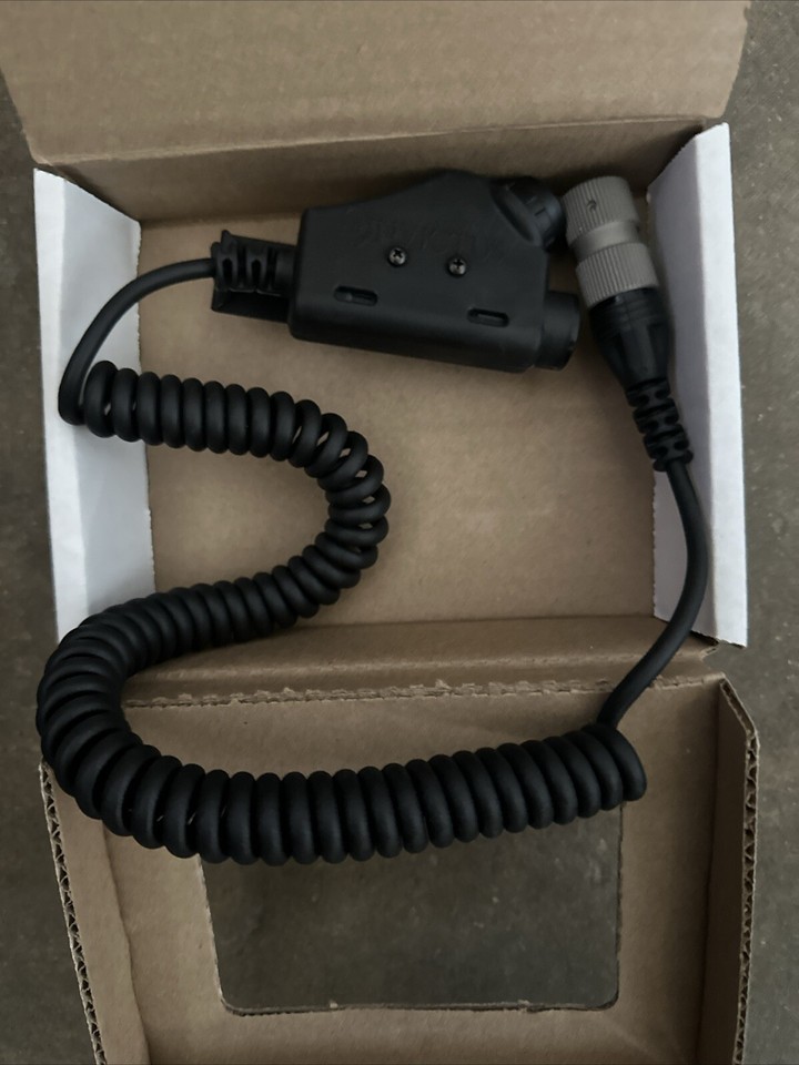 Atlantic Signal INVICTUS Single Comm PTT For PRC Radios 148/152/117 | eBay