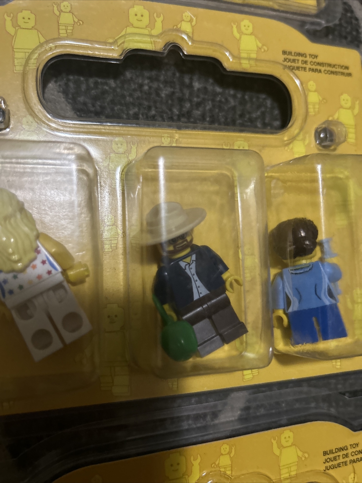 Lego Minifigures Set of 3 Lego Figures Item 852766 Lot Of 6 Packs 18 ...