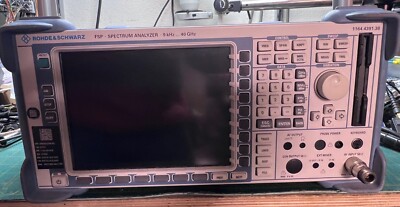 Spectrum Analyzers - Rohde Schwarz Spectrum