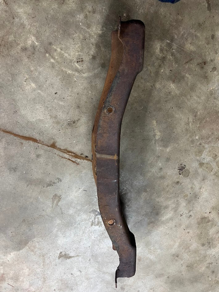 1930 1931 MODEL A FORD FRONT CROSSMEMBER FRAME ROADSTER COUPE HOT ROD ...