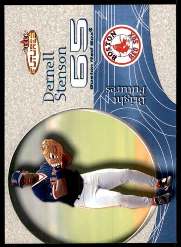 2001 FLEER FUTURES DERNELL STENSON BOSTON RED SOX #204 | eBay