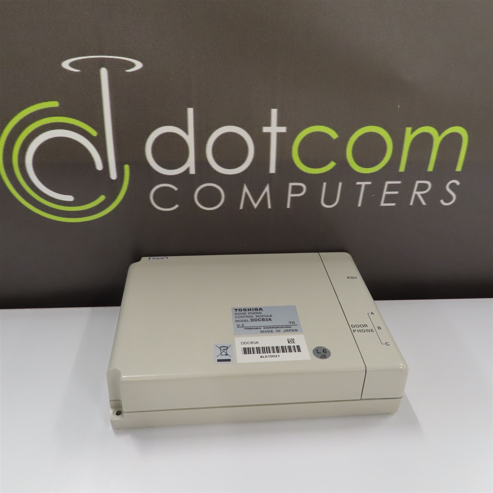 Toshiba DDCB3A 2 Door Phone Control Module for sale online | eBay