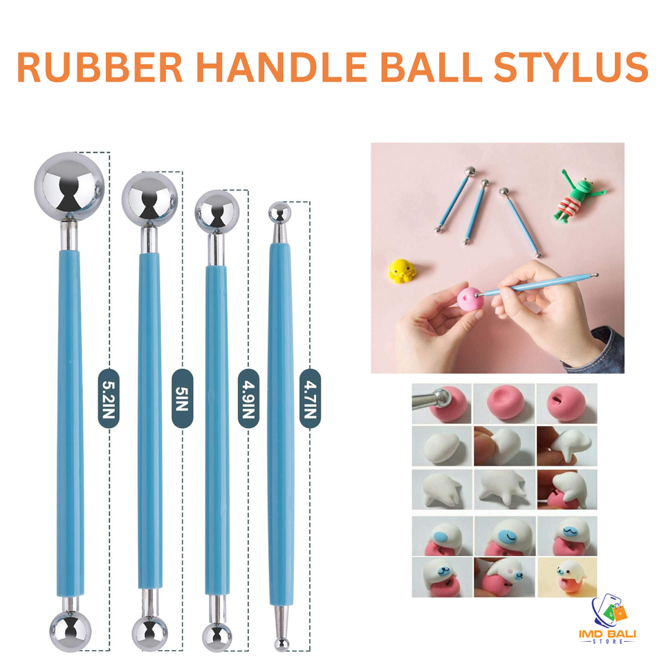 25 Pieces Clay Tools Kit DIY Sculpting Set for Pottery Modeling Carving ...