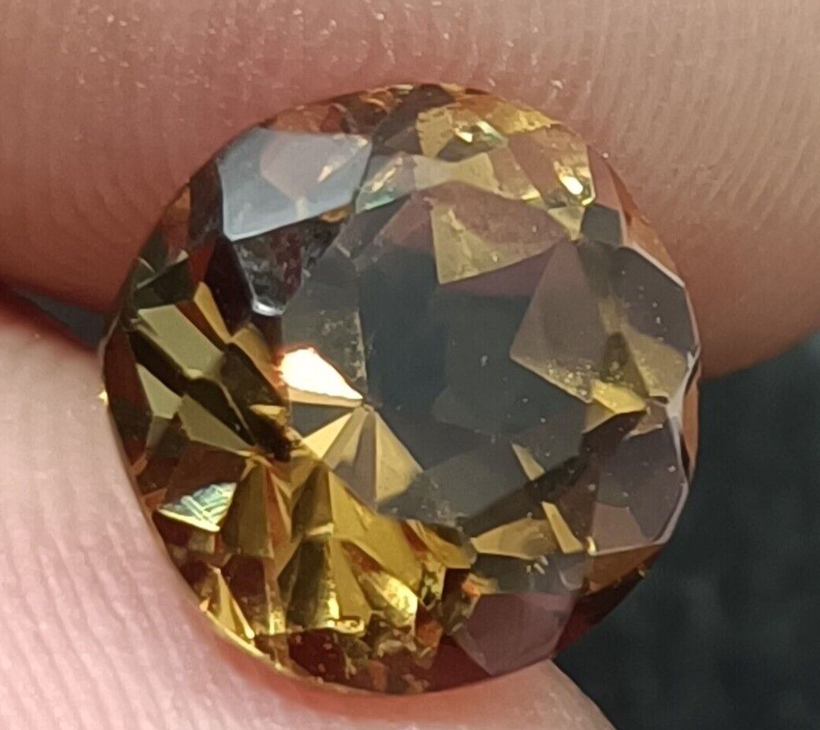 Certified Natural Zultanite 7 Color Turkish Round Cut Loose Gemstone ...