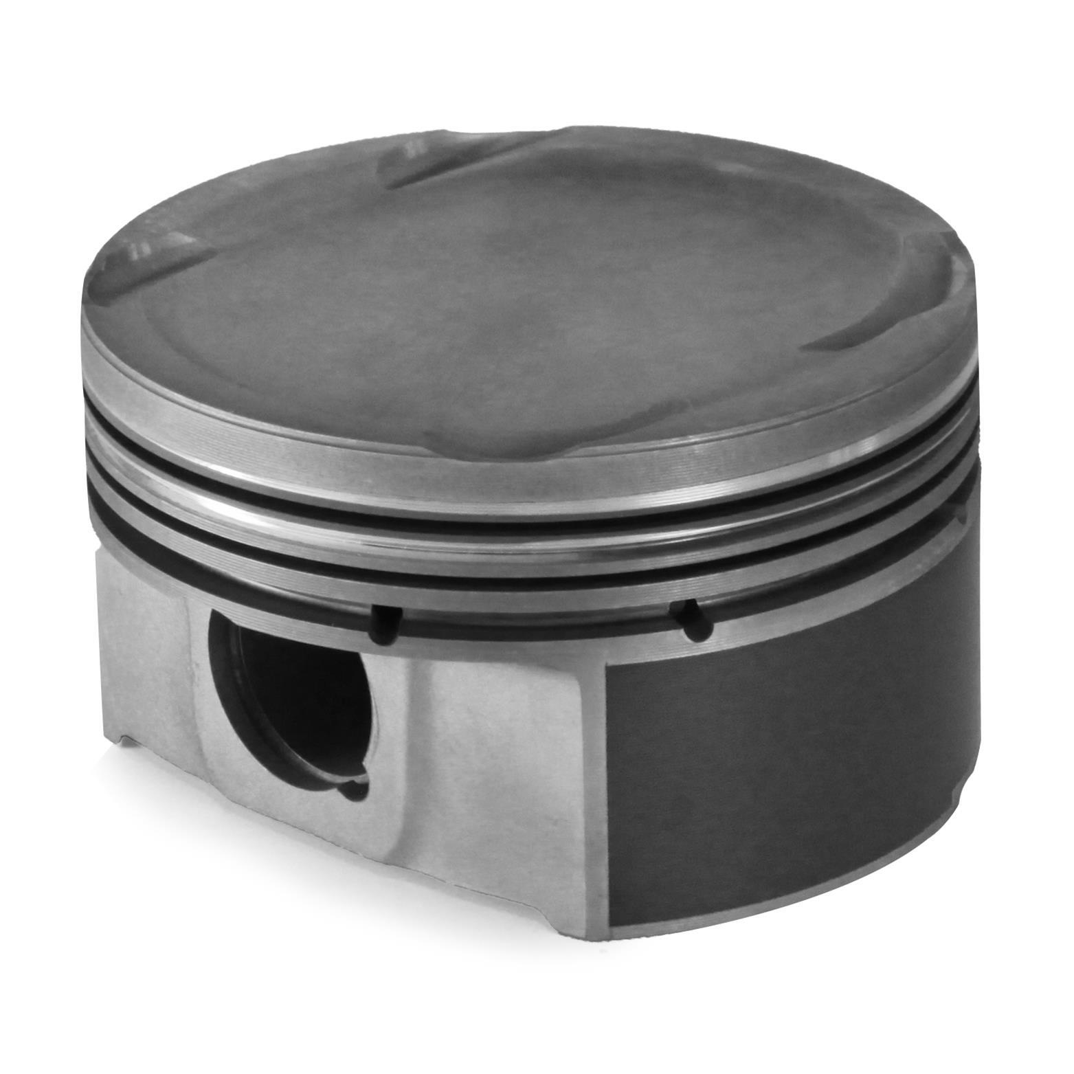 Mahle MS Piston Set S54B 87.50mm Bore 91.0mm Stroke 139mm Rod 21mm Pin ...