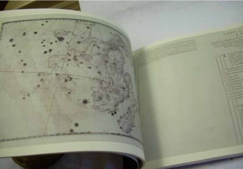 Johann Bayer URANOMETRIA Star Charts (1603) astronomy + early astrology ...