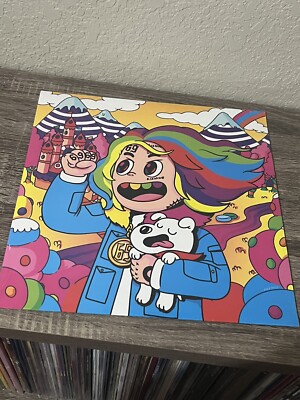Day69: Graduation Day by 6IX9Ine (Record, 2018) Color Swirl Vinyl ...