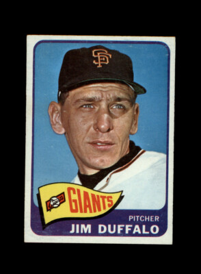 1965 JIM DUFFALO O-PEE-CHEE #159 GIANTS *R0743 | eBay