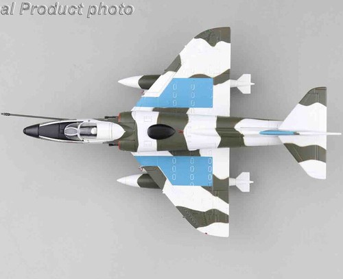 HM 1/72 A-4C A4 Attack Aircraft Model Argentina Air Force 4th Brigade ...