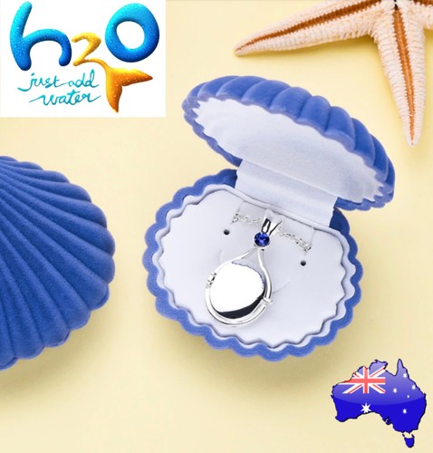 H20 Just Add Water Mermaid Cleo Emma Rikki Locket Pendant Necklace Gift ...