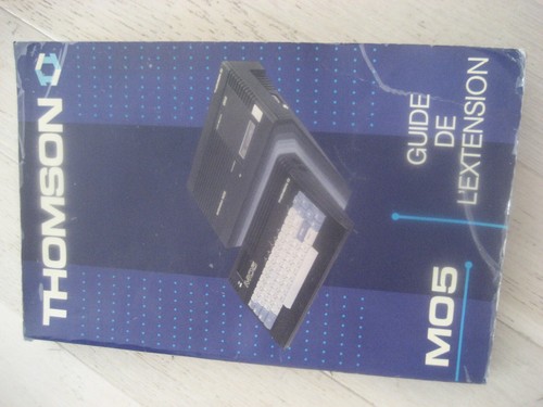 pour thomson mo5 livre guide de l extension | eBay