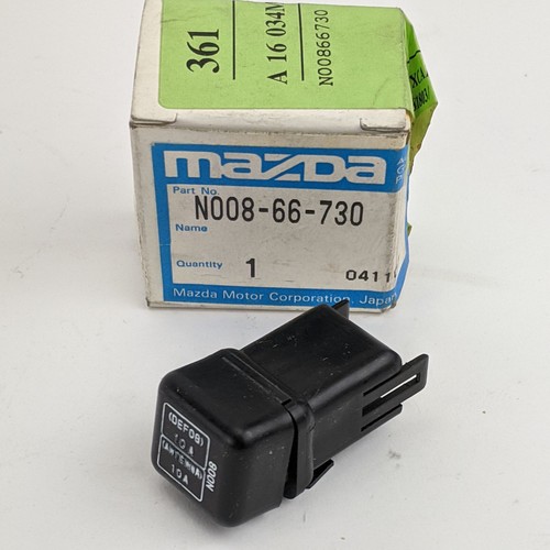 Mazda Miata MX-5 MX5 Antenna Defog Power Antenna Fuse Block Genuine ...
