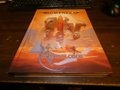 Monte Cook Games: Numenera Core Hardcover Rulebook | eBay